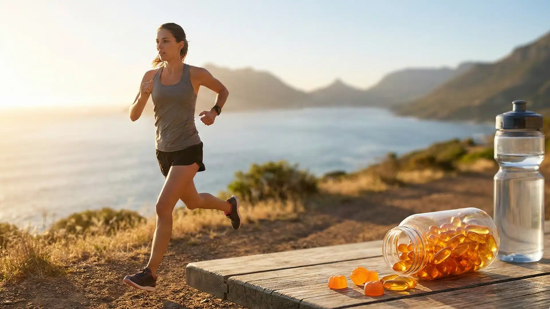 Suplementos de vitamina D para corredores: Guía de rendimiento 2026